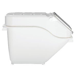 CenPro Ingredient Bin - 6.3 Gallon/100 Cup Capacity - Holds Up To 44 lbs. of Sugar or 30 lbs. of Flour - NSF (29A-005)