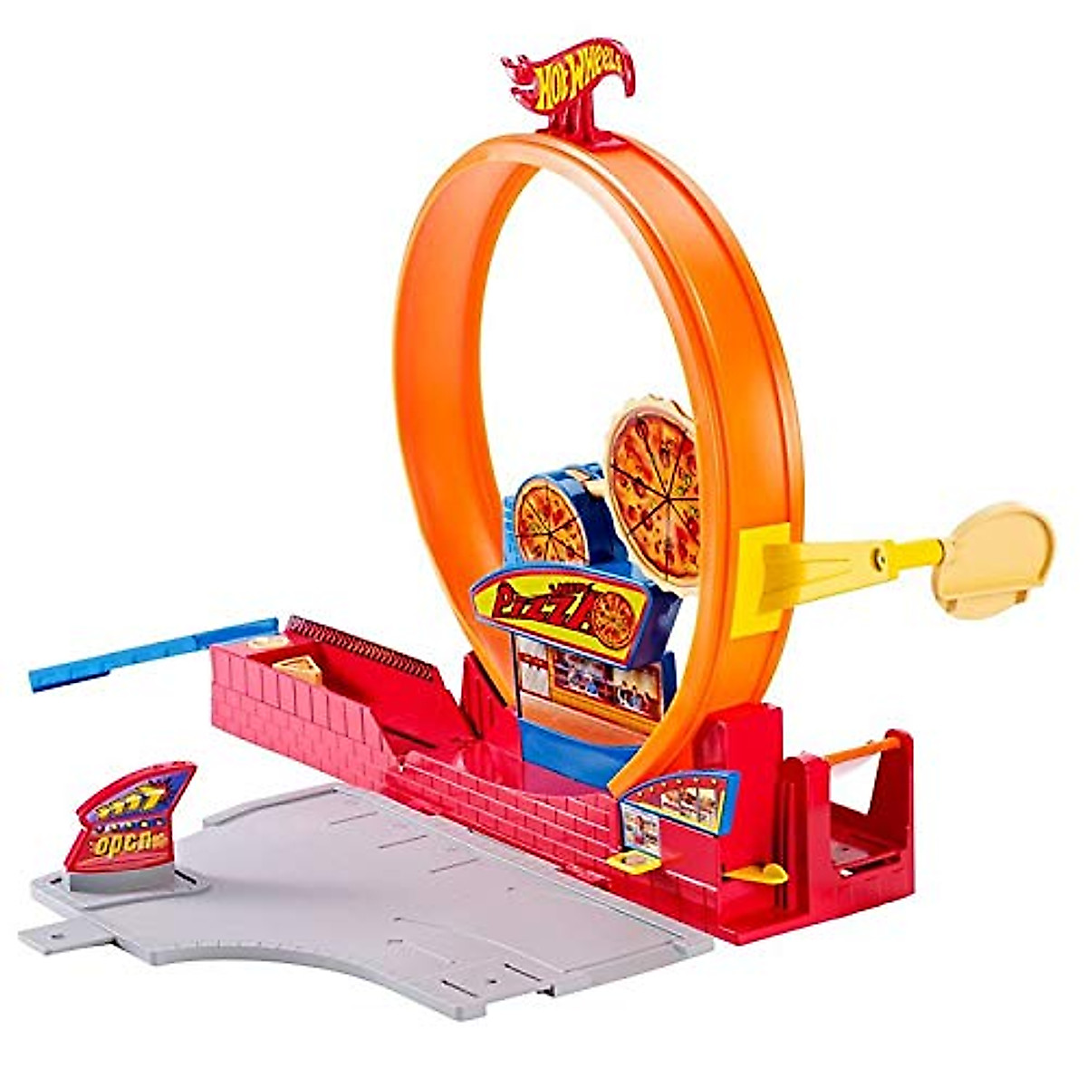 Hot Wheels Mattel Speedy Pizza Set, Multicolor