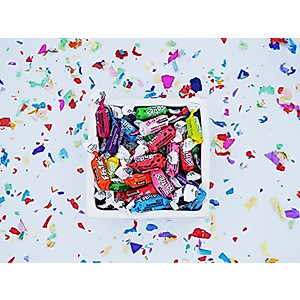 Tootsie Frooties Assorted Pack - 3lb Taffy Flavor Variety Pack by Dr. Plenty - Individually Wrapped Tootsie Roll Fruit Chews - Gluten Free Taffies - By Dr. Plenty