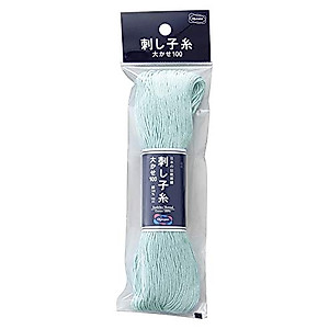 Olympus Sashiko Large Skein 111yds Thread, Blue