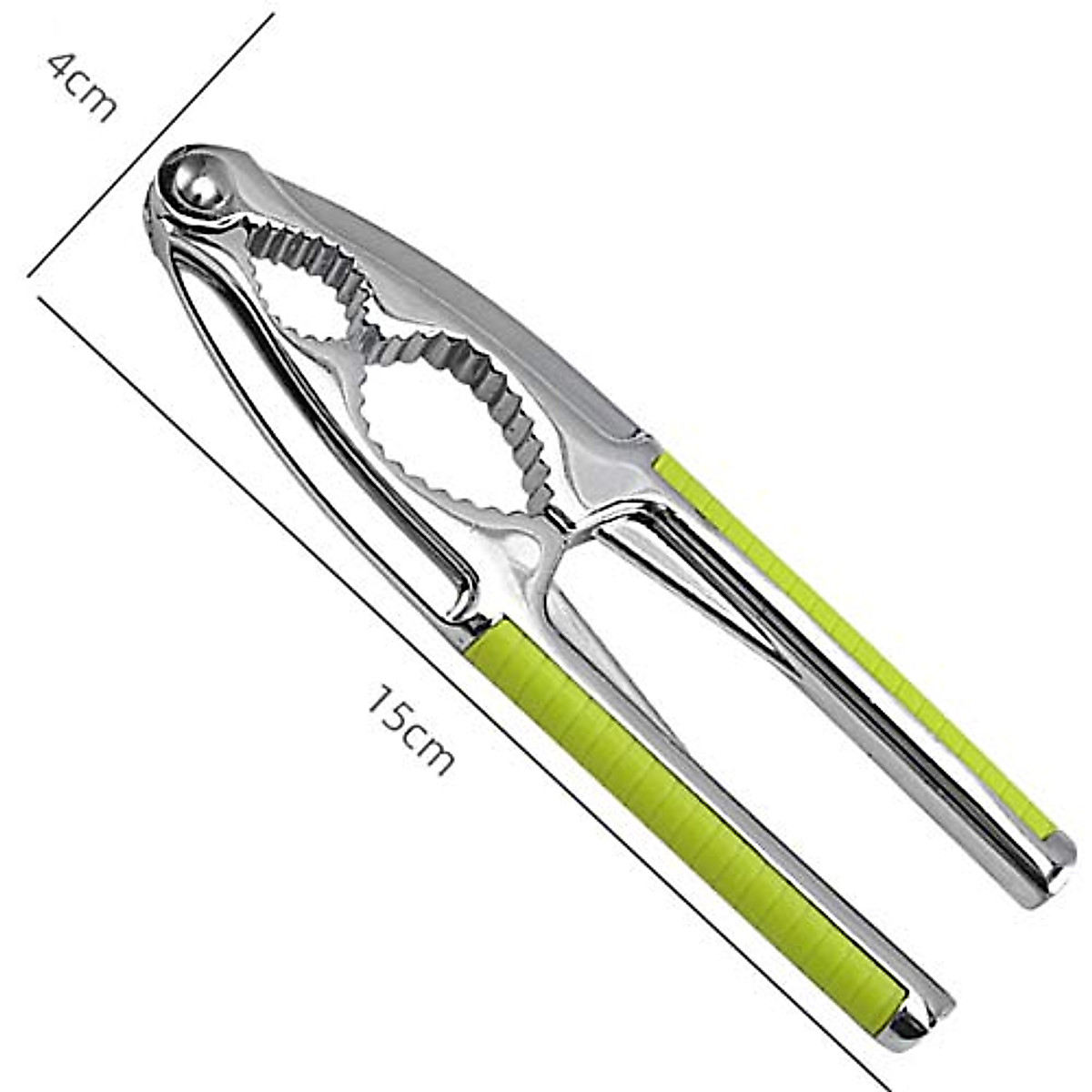 LEFJUBAW Nut Crackers Nutcracker for Walnuts, Tool for Nuts, Nut Cracker Kitchen Tool, Sturdy Nutcrackers Opener Tool Walnuts Pecan Nut, Hazelnuts, Almonds Brazil Nuts Or Other Nuts