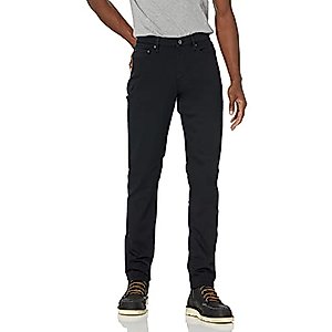 Amazon Essentials Men's Slim-Fit Comfort Stretch Jeans - Black, 40W x 32L (Previously Goodthreads)