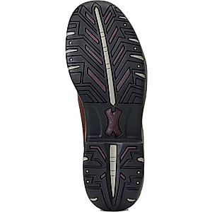 Ariat Womens Terrain Blaze Waterproof Boot Dark Brown 6