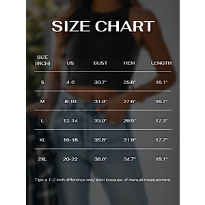 REORIA Women's Sexy Sleeveless High Neck Racerback Cropped Tank Tops Cute Teen Girls Halter Neck Crop Tops Vest Black Large