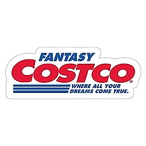 Fantasy Costco Decal Sticker - Sticker Graphic - Sticks to Any Flat Surface