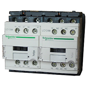 Schneider Electric LC2D18B7 Reversing Contactor,24V Coil,18A Iec