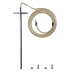 RTD Temperature Probe Sensor for Traeger, Replacement Parts RTD Temperature Probe Compatible with Traeger Digital Thermostat, All Traeger Wood Pellet Grills Accessories (Except PTG)
