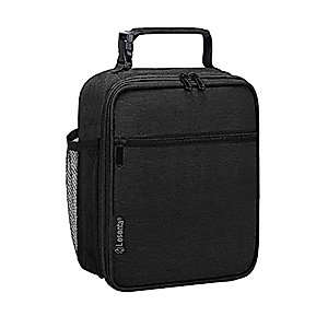 LESENTA Lunch Box for Men Women Adult-Small Insulated Lunch Bag for Office Hiking - Portable Reusable Lunch Box