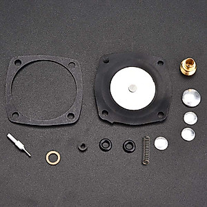 Carb Rebuild Carburetor Repair Kit,Jadpes Retrofit 631893 Carburetor for Tecumseh Sears S140 S200 S620 CR20 Kit