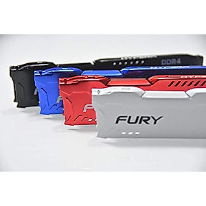 Memory RAM Cooler Heat Sink Cooling Vest Fin Radiation Dissipate Heatsink for PC Game Overclocking MOD DDR DDR3 DDR4 Fury Hyper X Armor DIY