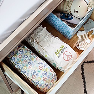 Seventh Generation Baby Diapers Size 5 Diapers Protection Diapers Chlorine Free Size 5, 132 Count