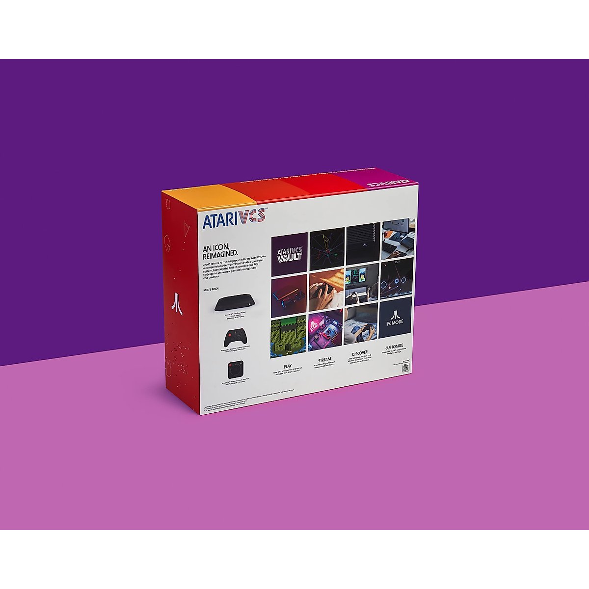 Atari VCS - All-in Bundle - Video Game Console & PC - Walnut