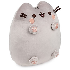 GUND Pusheen The Cat Classic Toe Beans Plush, Stuffed Animal for Ages 8 and Up, 11"
