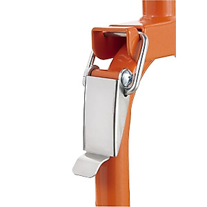 Keson MP301 Metal Frame Measuring Wheel with Spoked Wheel (Graduations: ft.), 11-1/2-Inch Diameter