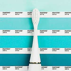 Apa Clean Sonic Toothbrush in Pure White | Timed Interval Brushing | Three Modes | Long-Life Battery | Includes 2 Brush Heads