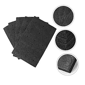 DECHOUS 150 Pcs Foam Colonization Sponge Germination Sponge Growing Sponge Hydroponic Sponges Plant Nursery Pot Nursery Pots Sponge Plant Germination Kits Hydroponics Accessories