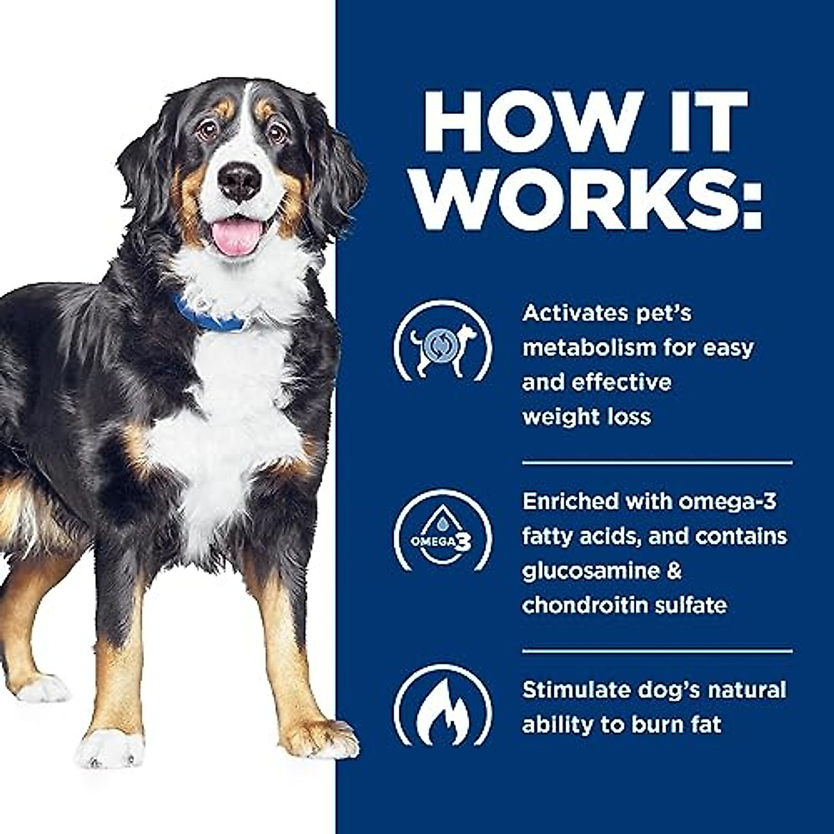 HILL'S PRESCRIPTION DIET ​Metabolic + Mobility, Weight + j/d Joint Care Chicken Flavor Dry Dog Food, Veterinary Diet, 8.5 lb. Bag