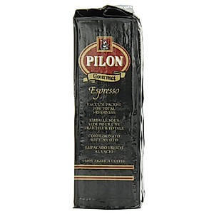 Pilon Restaurant Blend Espresso Coffee, 10 Ounce (Pack of 12)