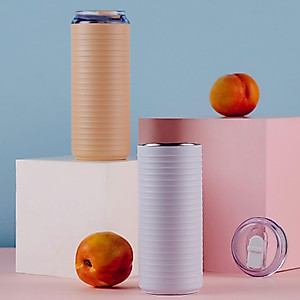 Manna Callie Tallboy Textured Tumbler - 18 Oz - Lavender