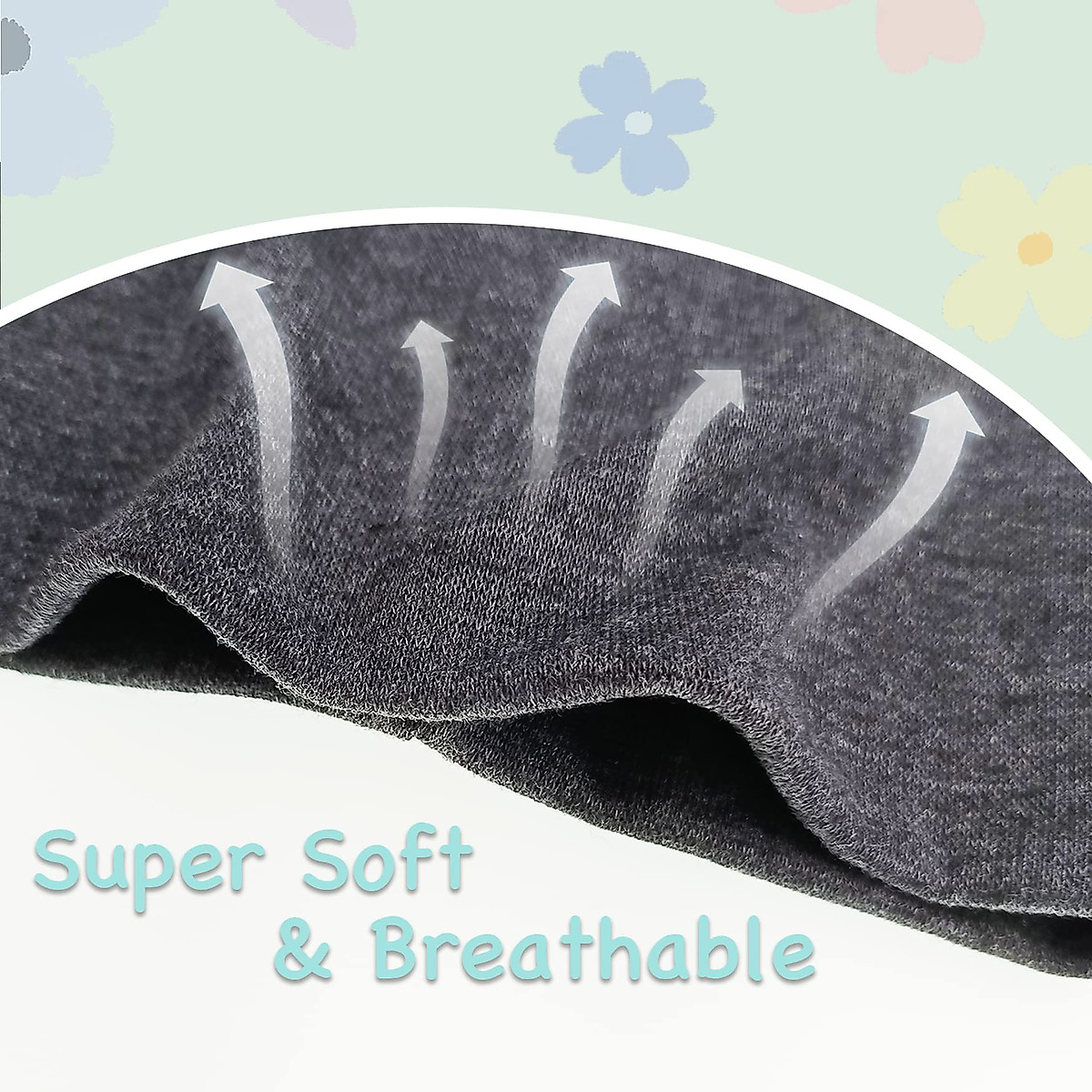 Tisoloow Baby Hats with Scratch Mittens Set Unisex Newborn Hospital Hats for Baby Boys Girls Cute Infant Beanie Caps Cotton Soft Baby Hat Rose&Pink&White One Size