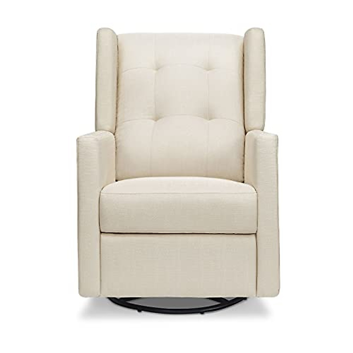 DaVinci Maddox Recliner and Swivel Glider in Natural Oat, Greenguard Gold & CertiPUR-US Certified