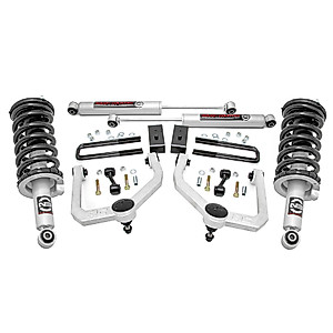 Rough Country 3" Lift Kit w/N3 Struts for 2004-2015 Nissan Titan - 83432
