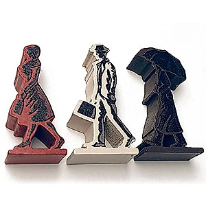 Mantis Falls Board Game | Hidden Traitor Strategy Card Game for 2-3 Players | Sometimes Cooperative Adventure Game for Adults and Teens | Ages 14+ | Playtime 60-90 Minutes | by Distant Rabbit Games