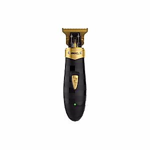 4MAS Bipper Trimmer - Buff86 Skeleton Design with Zero-Gapped Gold TLG Blade Attached