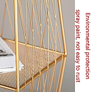 Newspaper Baskets Bedside Table Wrought Iron Sofa Bedroom Several Corners and Several Storage Modern Minimalist Living Room Small Apartment Creative Small Coffee Table