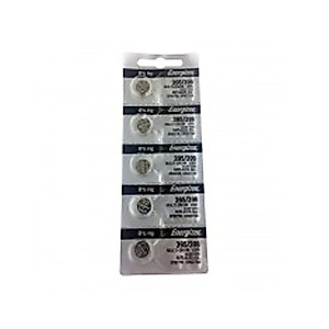 Energizer 395/399 Silver Oxide 5 Batteries (SR927W / SR927SW)