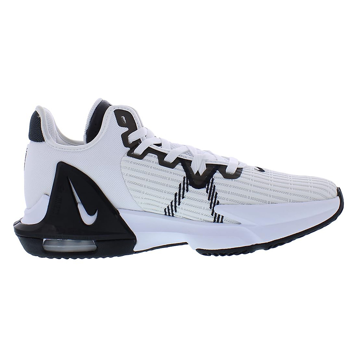 Lebron Witness VI TB DO9843 100 White/Black-White Size US 14;UK 13; EU 48.5; 32 JP
