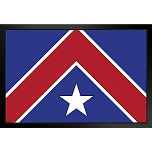 Far Cry 6 Yara Flag Video Game Gaming Gamer Far Cry Merchandise Collectibles Collectors Edition Far Cry Merch Far Cry 6 Poster Far Cry Game Stand or Hang Wood Frame Display 9x13