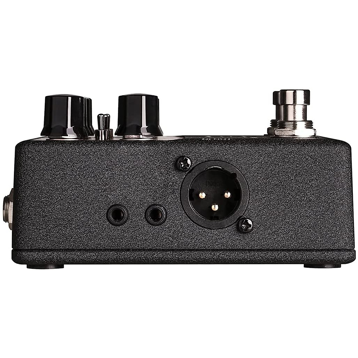 Briskdrop NUX NGS-6 Amp Academy Amp Modeler Guitar Pedal - Bundle with 2 Instrument, 2 Patch, 1/4'' TRS and XLR Cables, Brown,Red