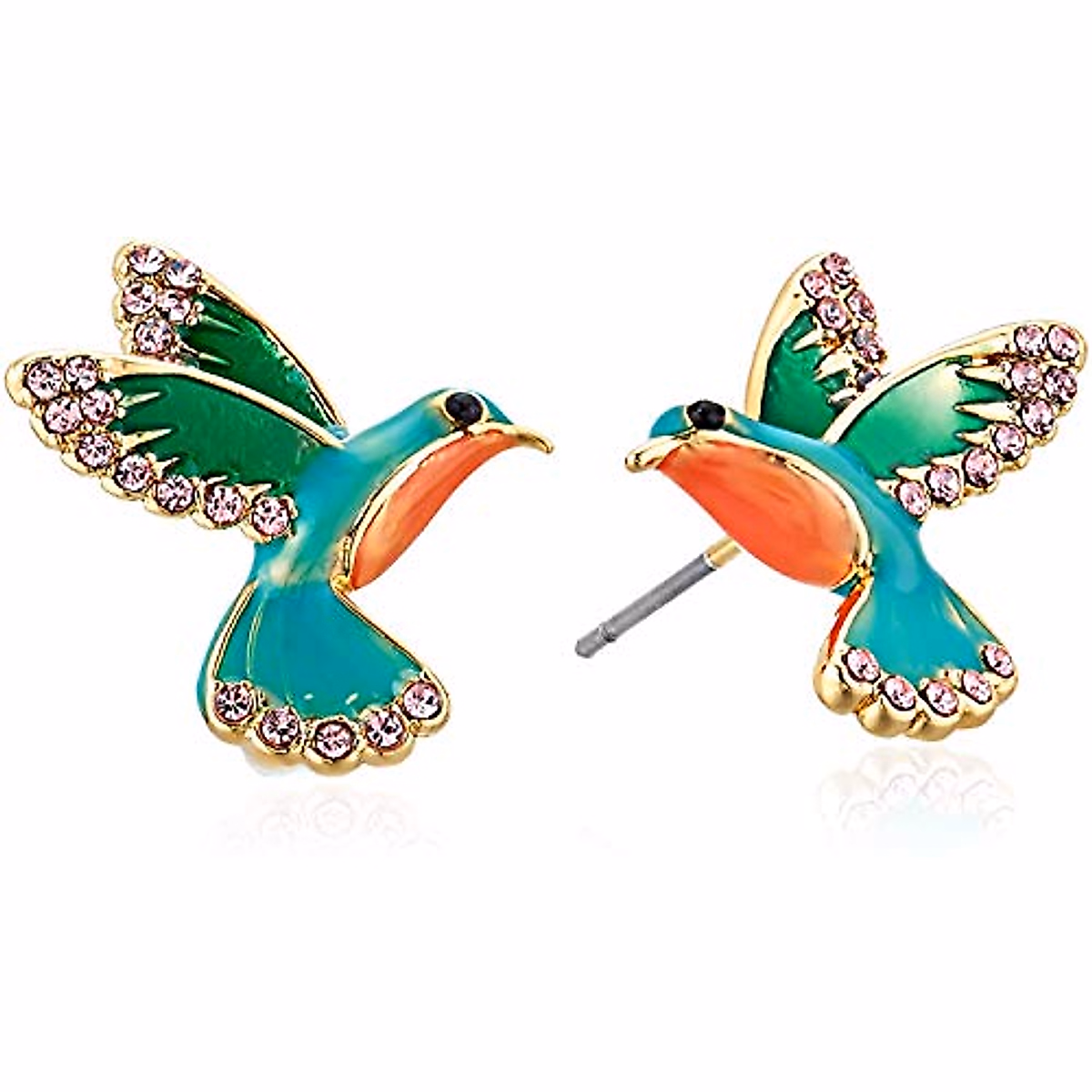 Kate Spade Scenic Route Hummingbird Statement Stud Earrings