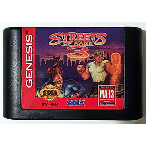 Streets of Rage 3
