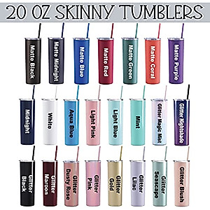 Maars® Laser Engraved Personalized Nurse 20 or 22 oz Tumbler with lid and straw- Nurse Gift, Doctor Gift, Nurse Assistant, Nursing Student, Medical Assistant Tumbler, Nurse Graduate Gift