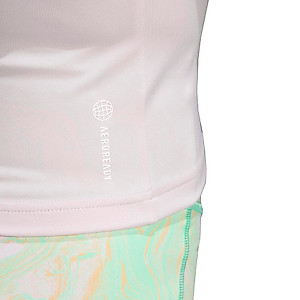 adidas Women's HYPERGLAM AEROREADY Training Tank TOP, X-Large White