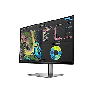 HP Z27k G3 27" 4K UHD LCD Monitor - 16:9 - Black