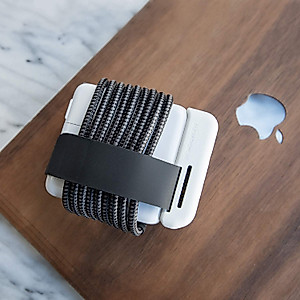 Elevation Hub with 6ft USB-C Cable - MacBook Charger Cord Management, Adds a SD Card Reader, USB-A 3.0, USB-C 3.1 Pass Through Power