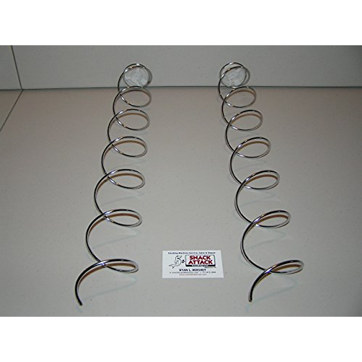 (2) (AP) AUTOMATIC PRODUCTS 4600, 6600, 7600, 112, 113, LCM 2, 3, 4 - SOUP COILS "6" Count. - 23" Long