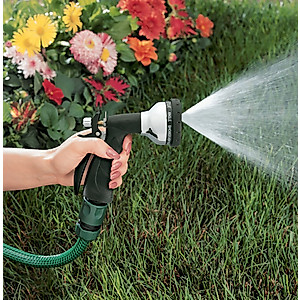 Orbit Ultralight 10-Pattern Turret Pistol Hose Spray Nozzle 58339