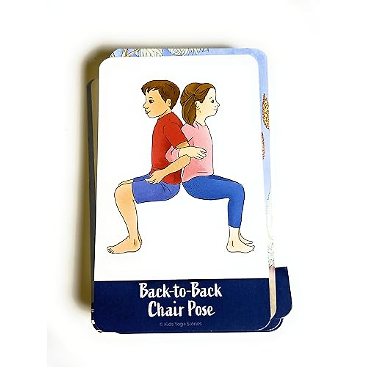 Partner Yoga Poses Cards for Kids - for Play Therapy, Brain Breaks, Classroom Yoga, Yoga for Families, Elementary PE Class, Yoga Games, Preschool Yoga, Kids Yoga Class, or Mommy Me Yoga