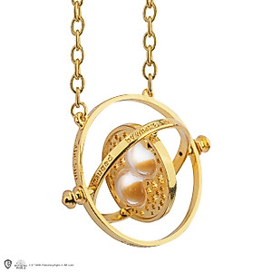 Cinereplicas Harry Potter - Time Turner necklace - Official License