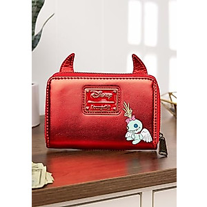 Loungefly Disney Sitch Devil Zip Around Wallet