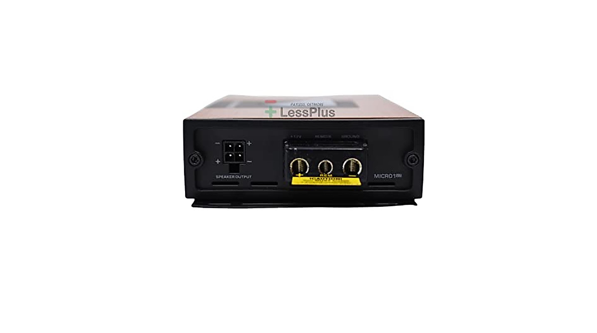 Diamond Audio MICRO1V2 500W Monoblock Amplifier for Motorcycle Audio