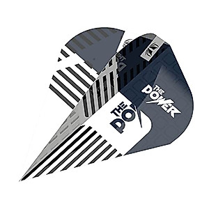 Target Darts Phil Taylor Power 9-Five Gen 9 20G 95% Tungsten Soft Tip Darts Set, Black and Silver (9FIVEGEN9SOFT)