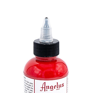 Leather Hero Black & Natural Twist Top Caps, Bottle Cap Size (24/410) Replacement Caps for Squeeze Bottles Angelus Paint Bottles, Dispensing Caps for Crafts, Art, Glue and More - 12 Pack