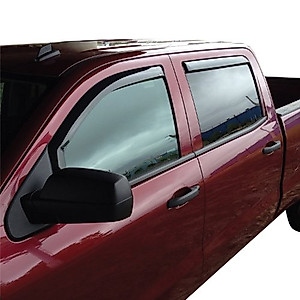 Wade 72-39415 In-Channel Wind Deflector - 4 Piece