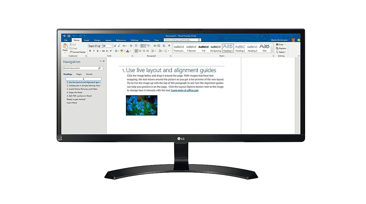 LG 29UM59-A 29-Inch UltraWide FHD IPS Gaming Monitor for Immersive Viewing