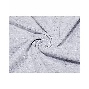 Odsufo Oversized Tshirts Shirts for Women,Half Sleeve Casual Summer Tops Crewneck Tunic Tees White XL